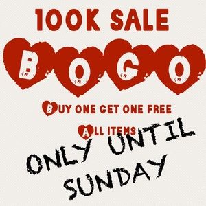 Other | Bogo Sale Buy One Get One Free | Poshmark